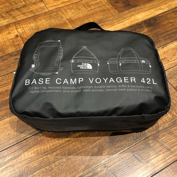 The North Face | Bags | The North Face Base Camp Voyager 42 L | Poshmark